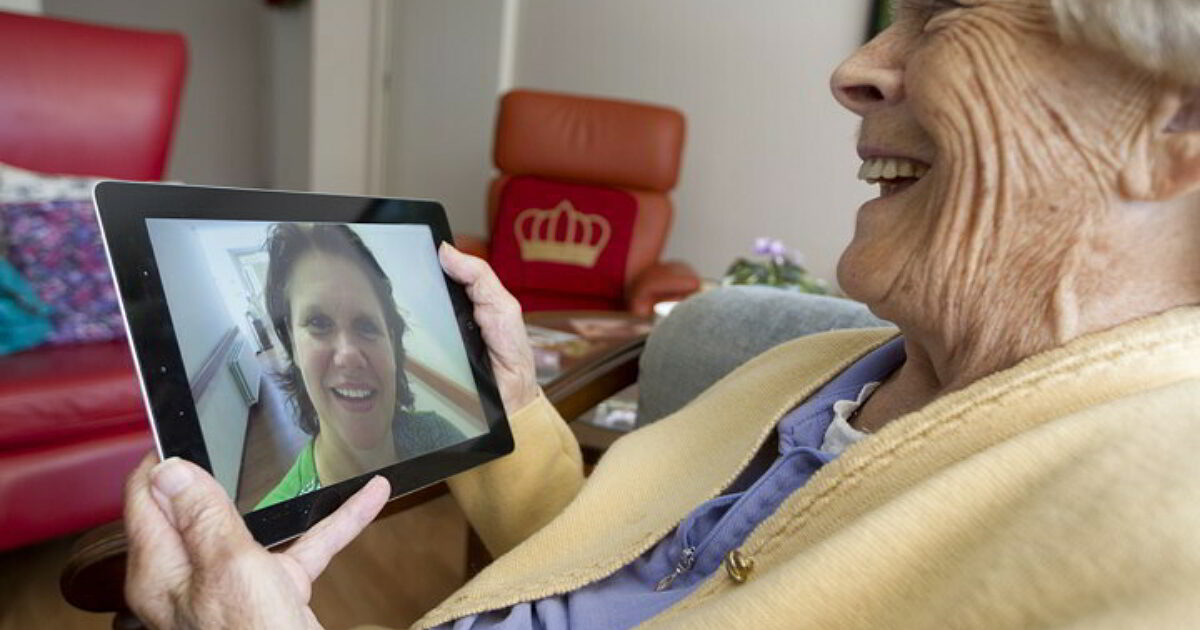 Inzet van technologie maakt leven van cliënten…