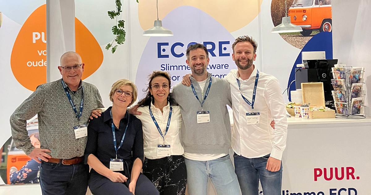 Zorg & ICT beurs 2025 | Ecare