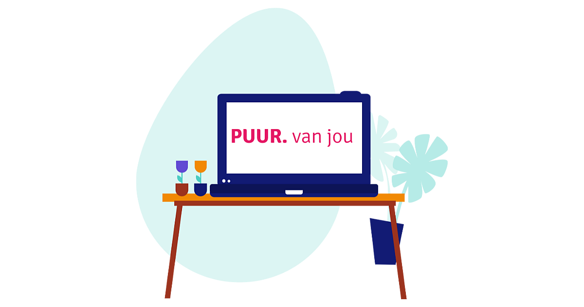 PUUR. van jou het cliëntportaal van Ecare