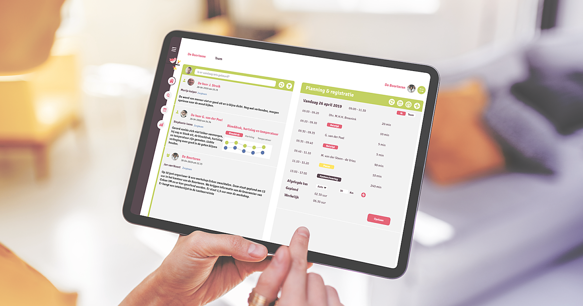 PUUR. | Hét Elektronisch Clienten Dossier (ECD) | Ecare