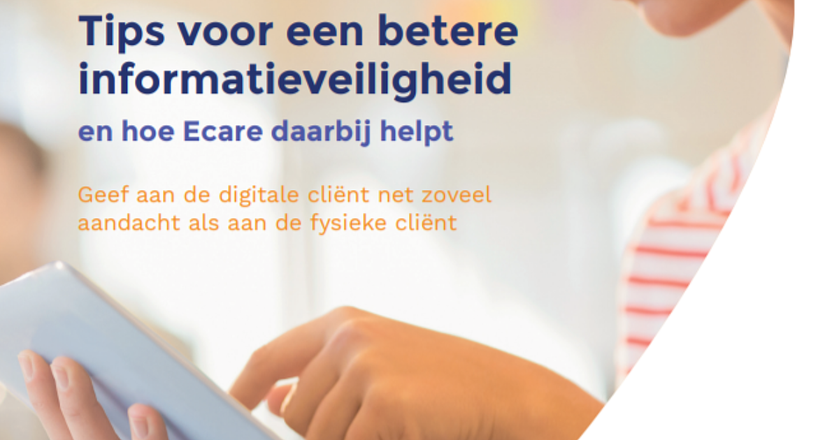 Whitepaper informatieveiligheid