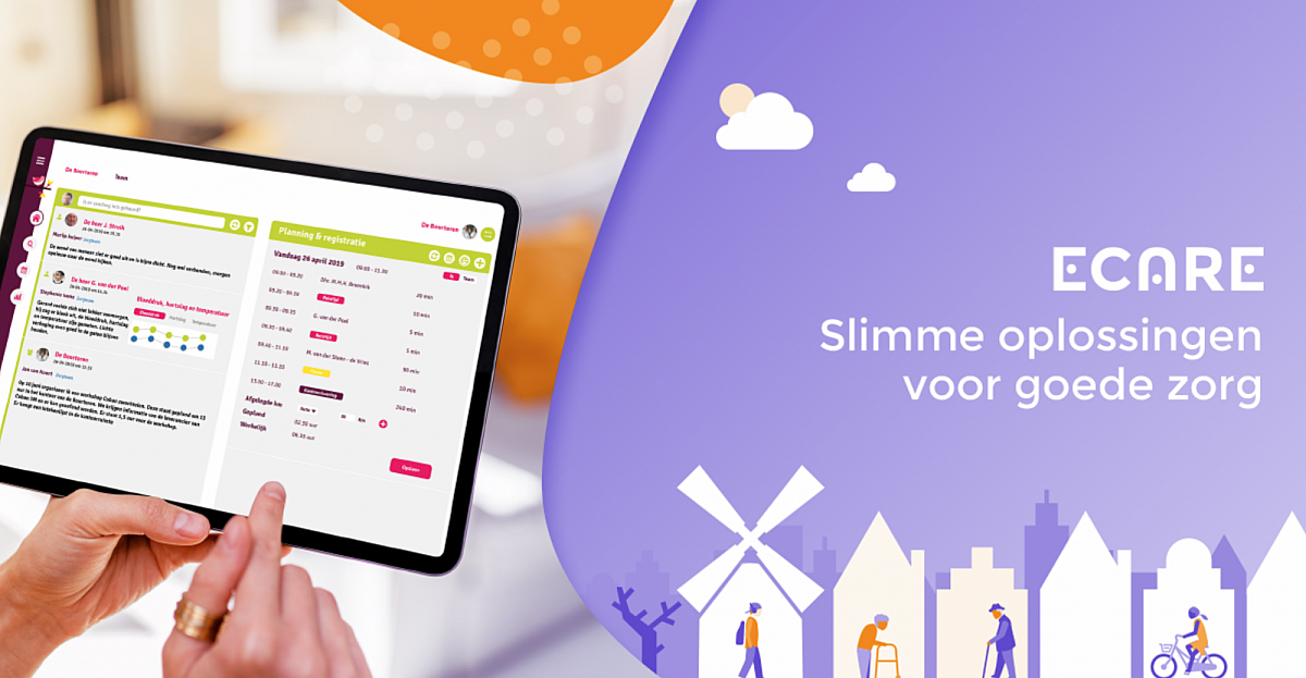 Ecare | PUUR. hét slimme ECD voor de zorg
