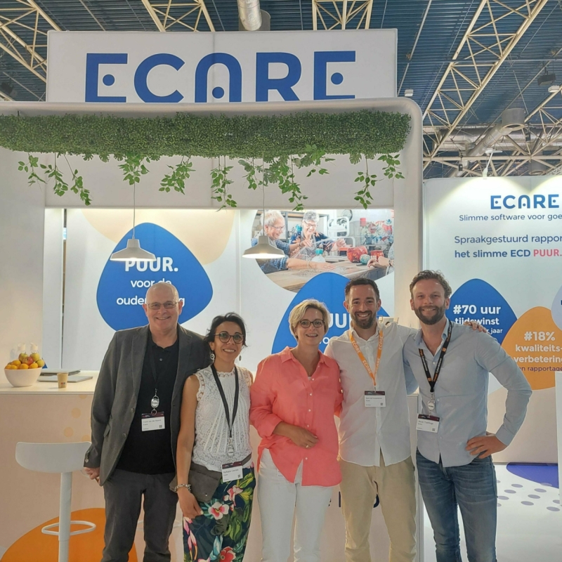 PUUR. van jou het cliëntportaal van Ecare