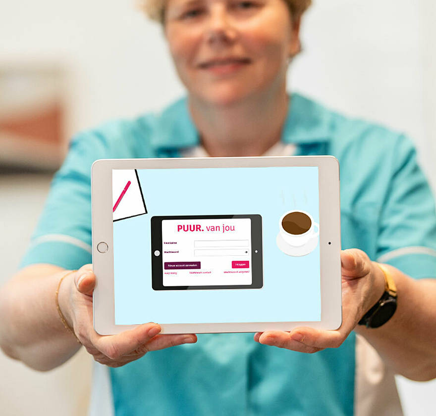 PUUR. van jou - Hét cliëntportaal van Ecare