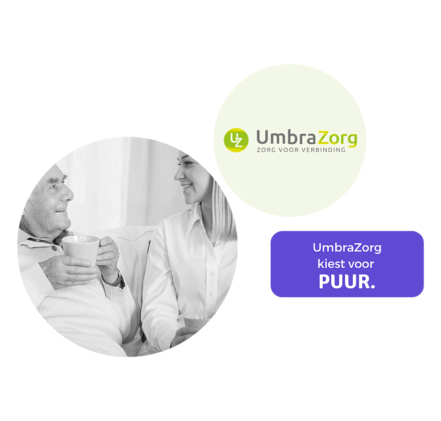 Ook Umbra Zorg kiest voor PUUR.